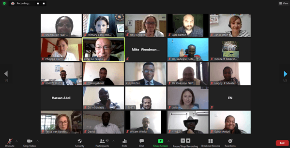 Primary Care International | Going live: launching the PCI Academy!