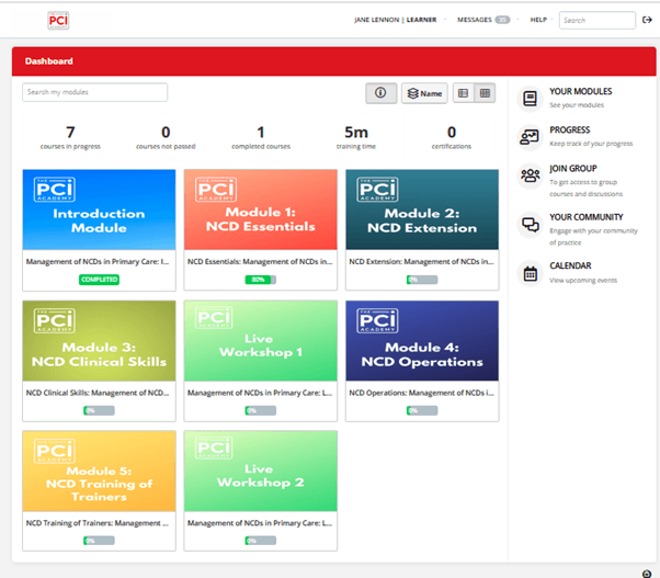 Primary Care International | Hearing from healthcare learners and leaders
